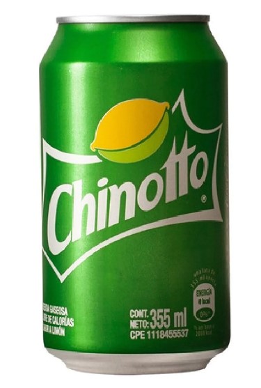 REFRESCO CHINOTTO ORIGINAL 355 ML NACIONAL | Bodegón Actual